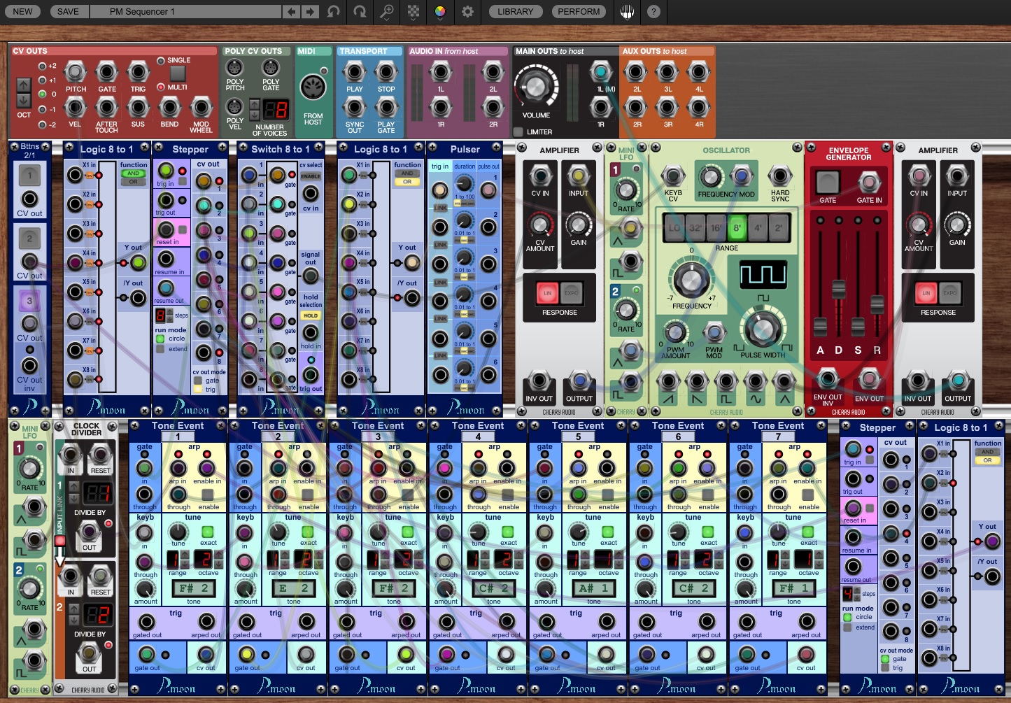 Stepper | Cherry Audio Store