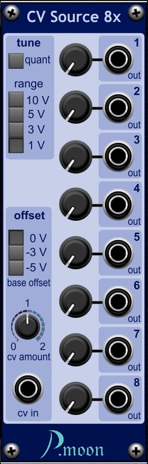P.moon Sequencer Kit | Cherry Audio Store