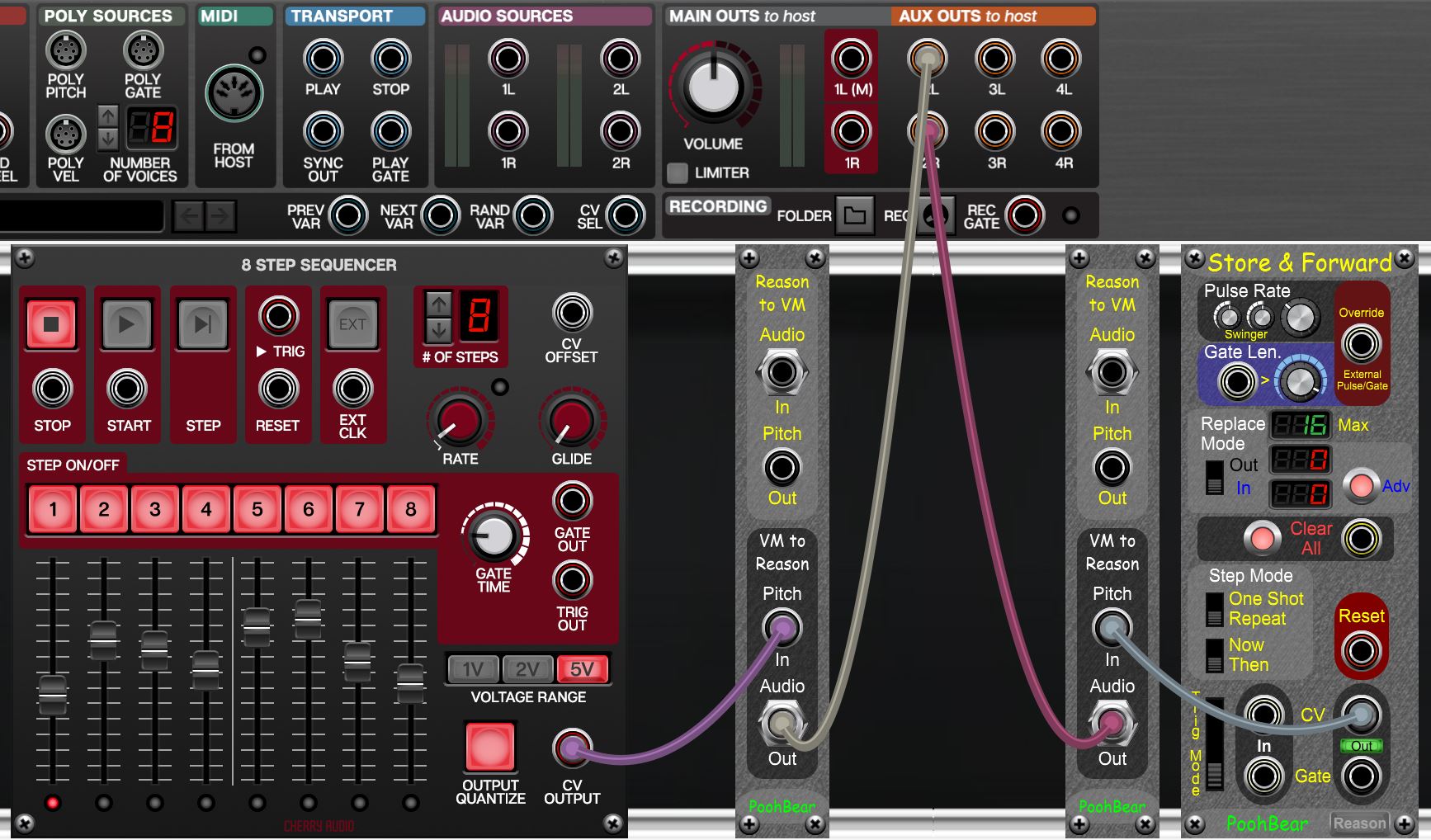 PB First Contact | Cherry Audio Store