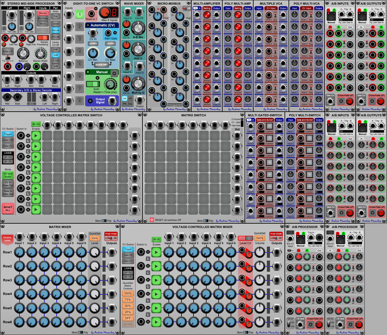Andrew Macaulay Tutorial Presets | Cherry Audio Store