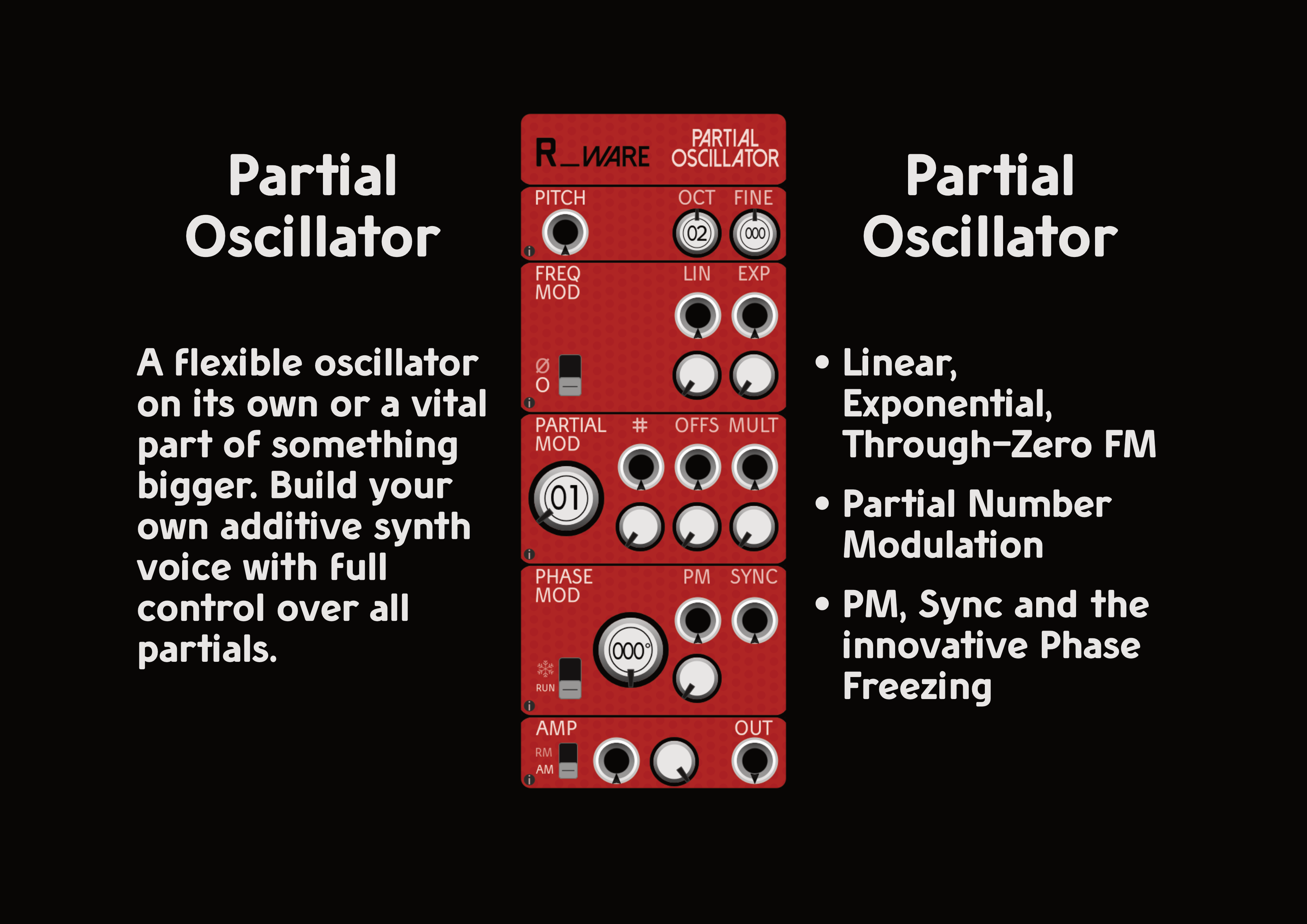 R_Ware - Partial Oscillator Tutorial | Cherry Audio Store