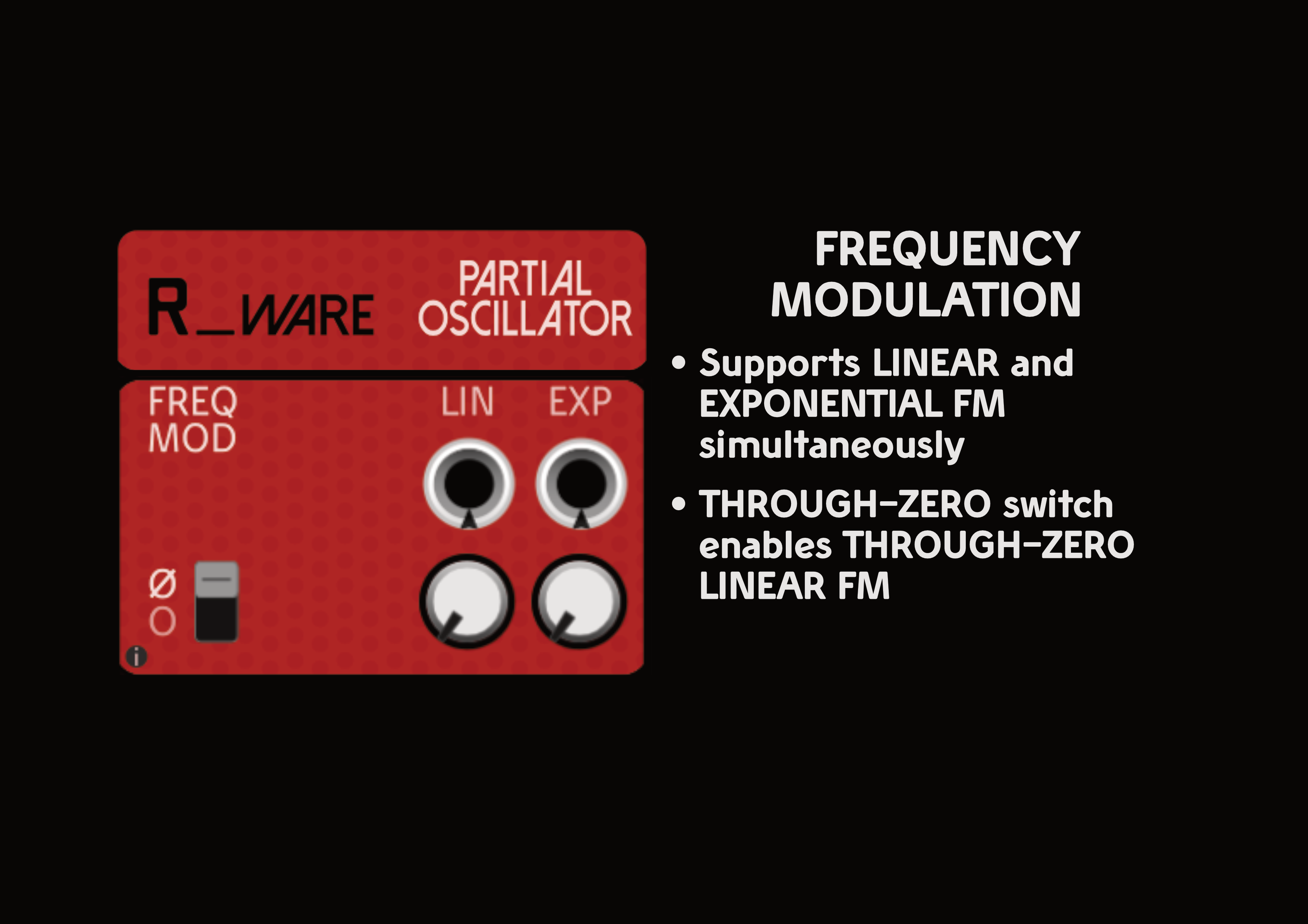 R_Ware - Partial Oscillator Tutorial | Cherry Audio Store