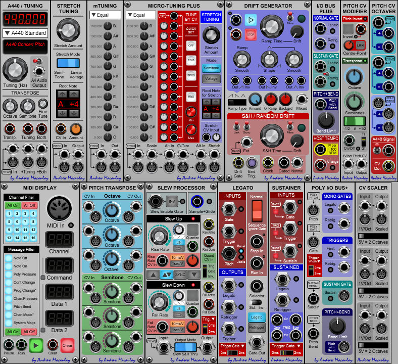 CV Pitch Scaler | Cherry Audio Store