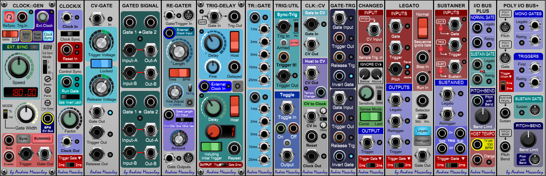 Andrew Macaulay's Gate and Trigger Collection | Cherry Audio Store