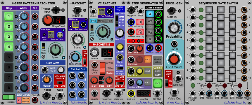 Andrew Macaulay's Switches and Mixers Collection | Cherry Audio Store