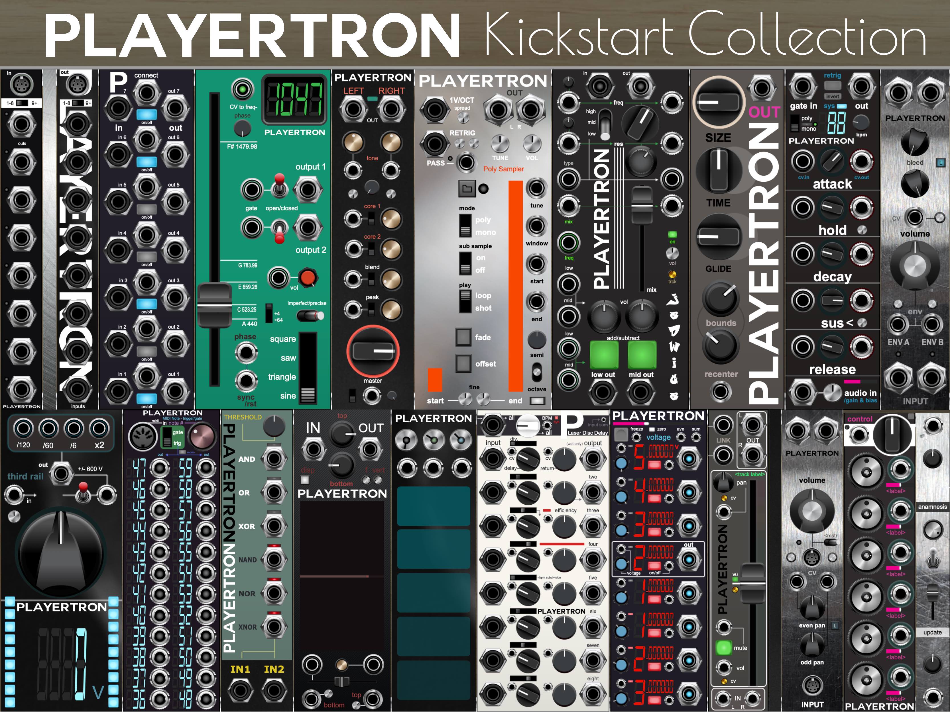 Parallel Logic Gate Array | Cherry Audio Store