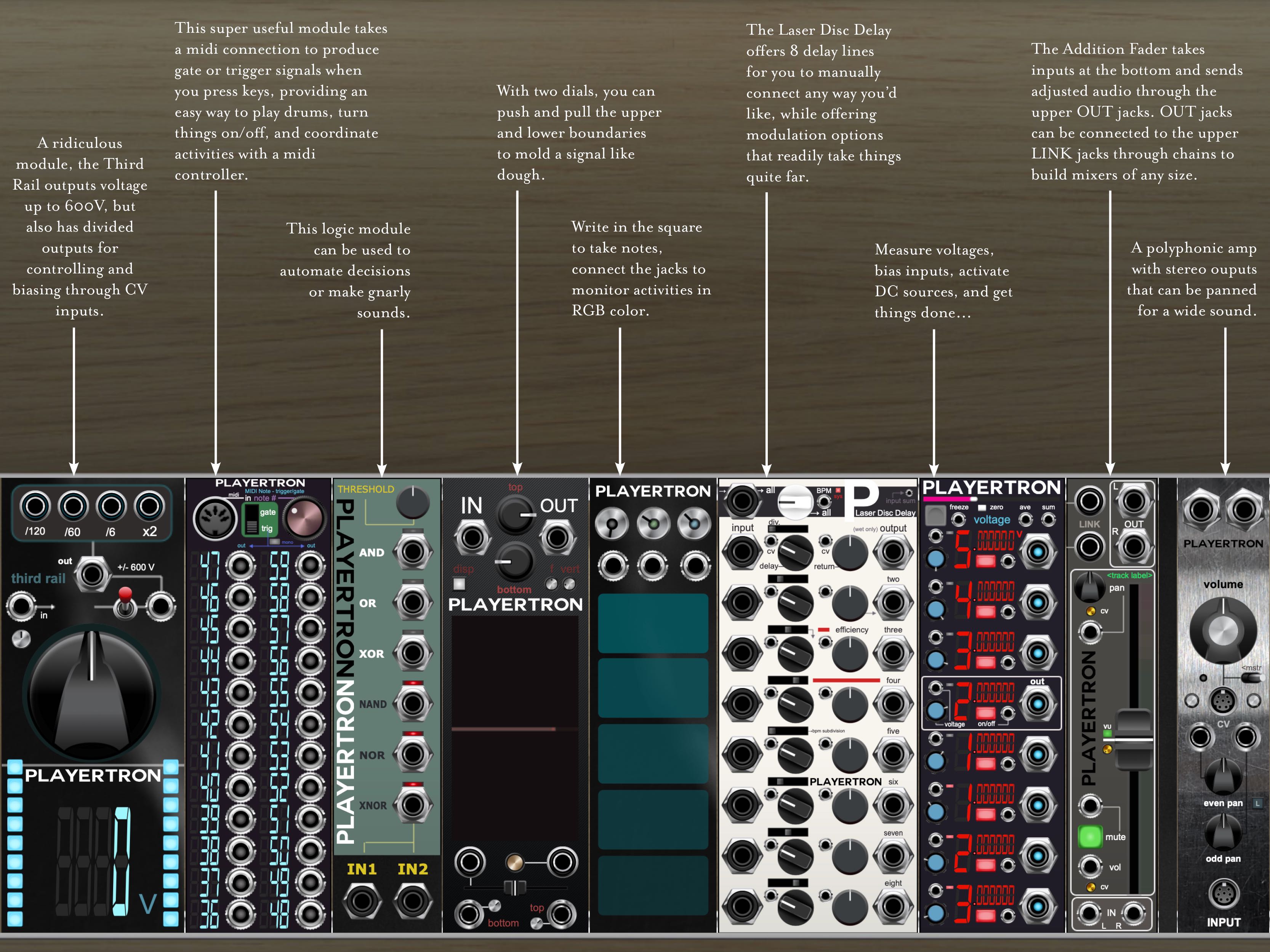 Parallel Logic Gate Array Presets | Cherry Audio Store