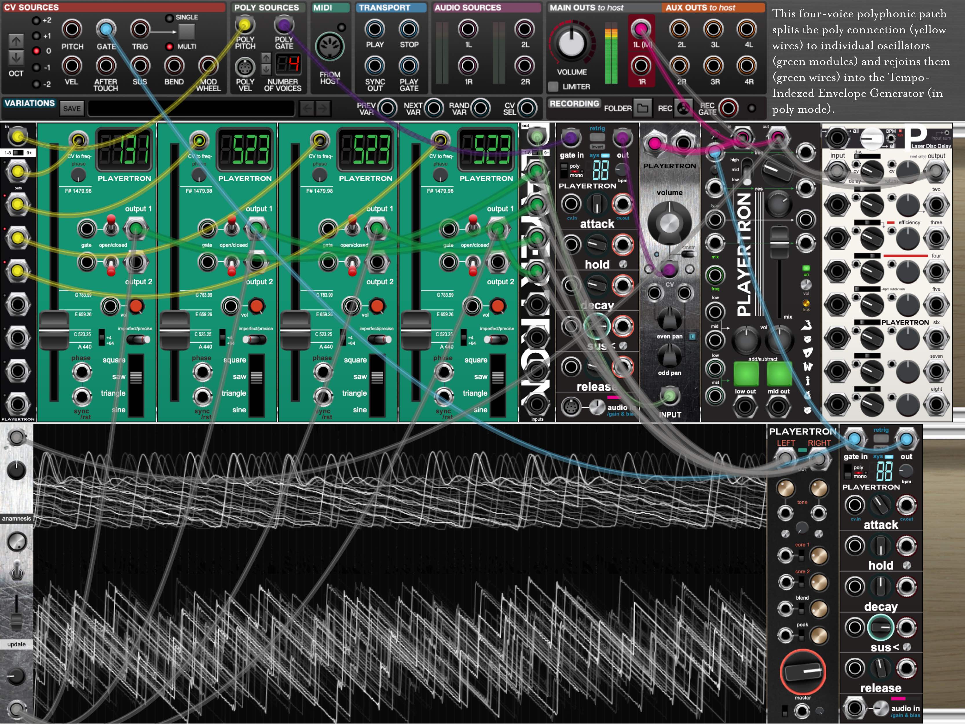 Prismatic Poly Oscillator | Cherry Audio Store