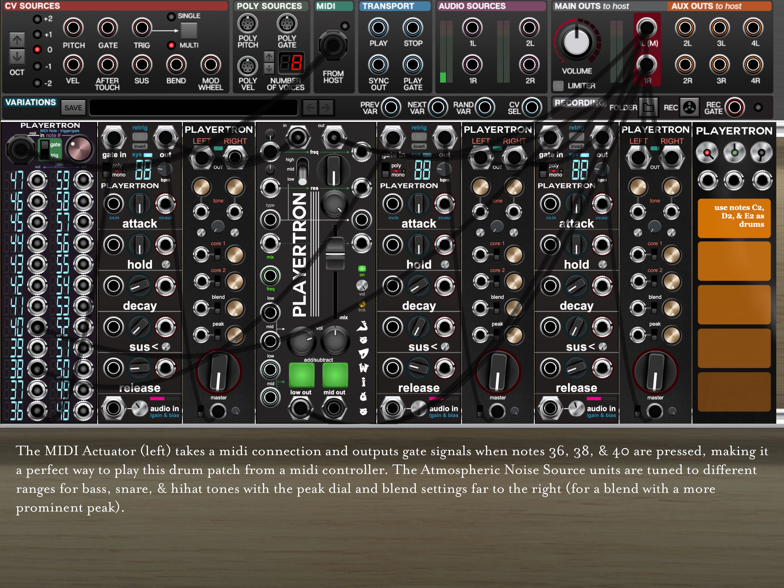 Parallel Logic Gate Array Presets | Cherry Audio Store