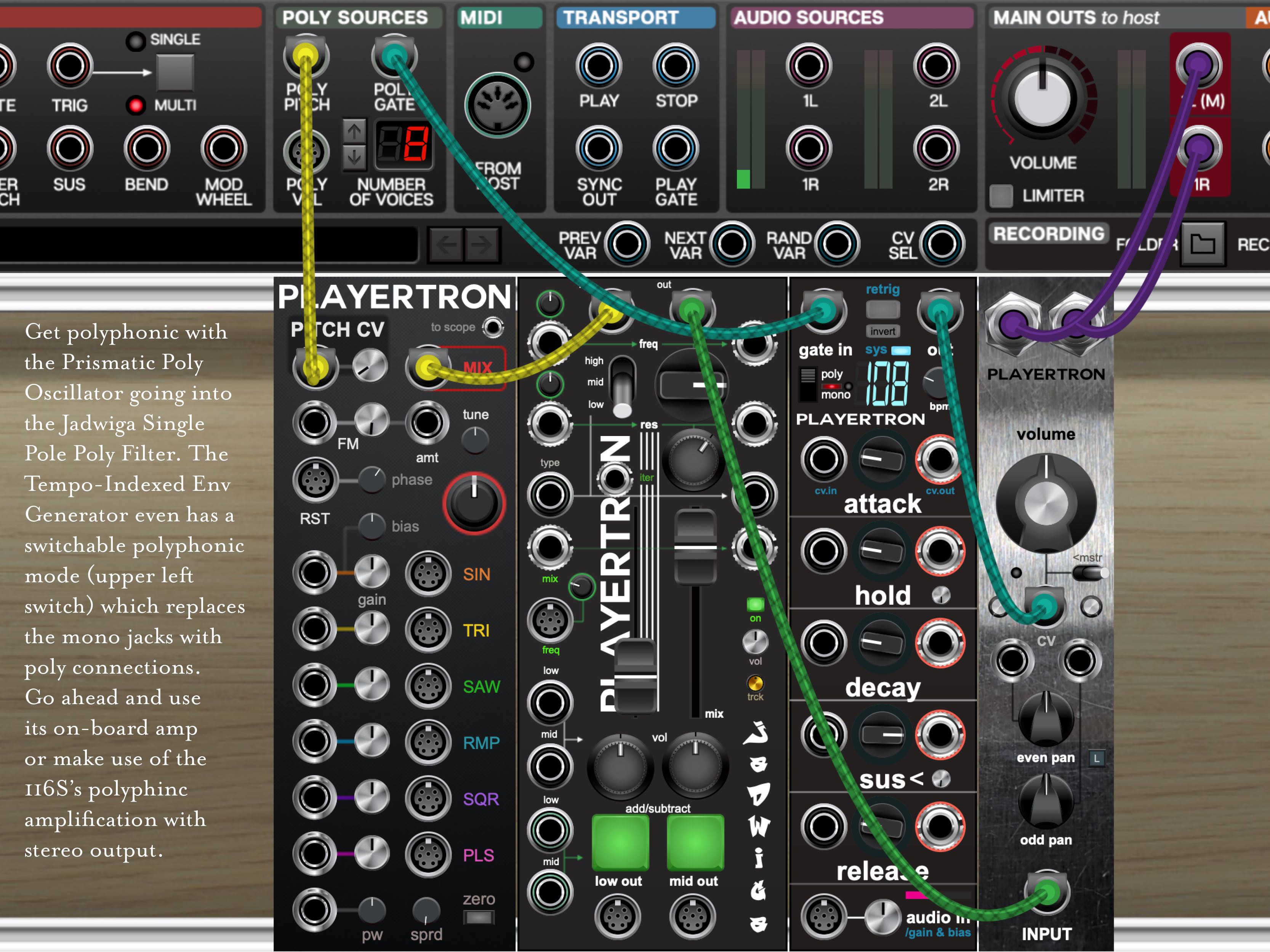 Parallel Logic Gate Array Presets | Cherry Audio Store