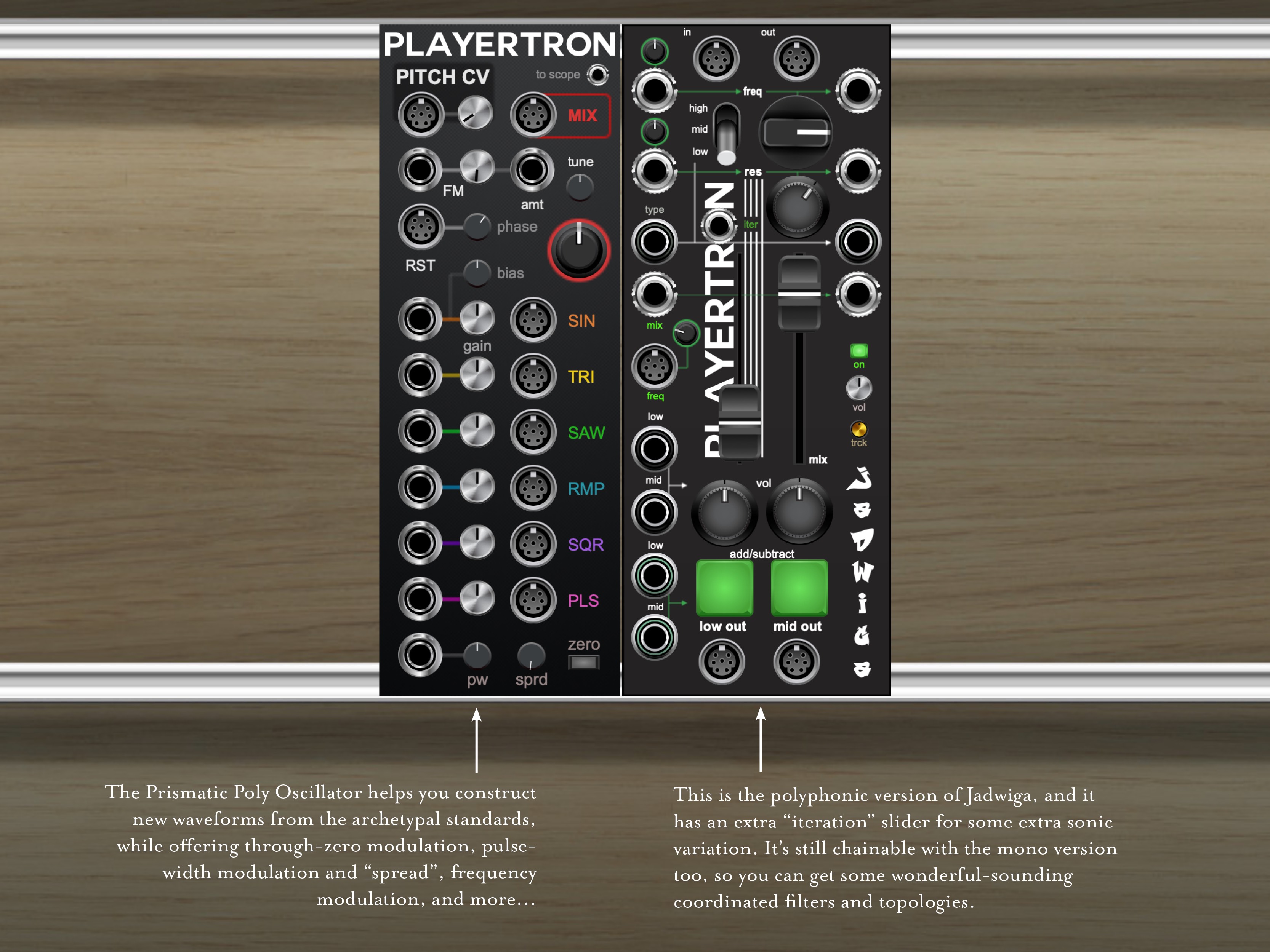 Parallel Logic Gate Array Presets | Cherry Audio Store