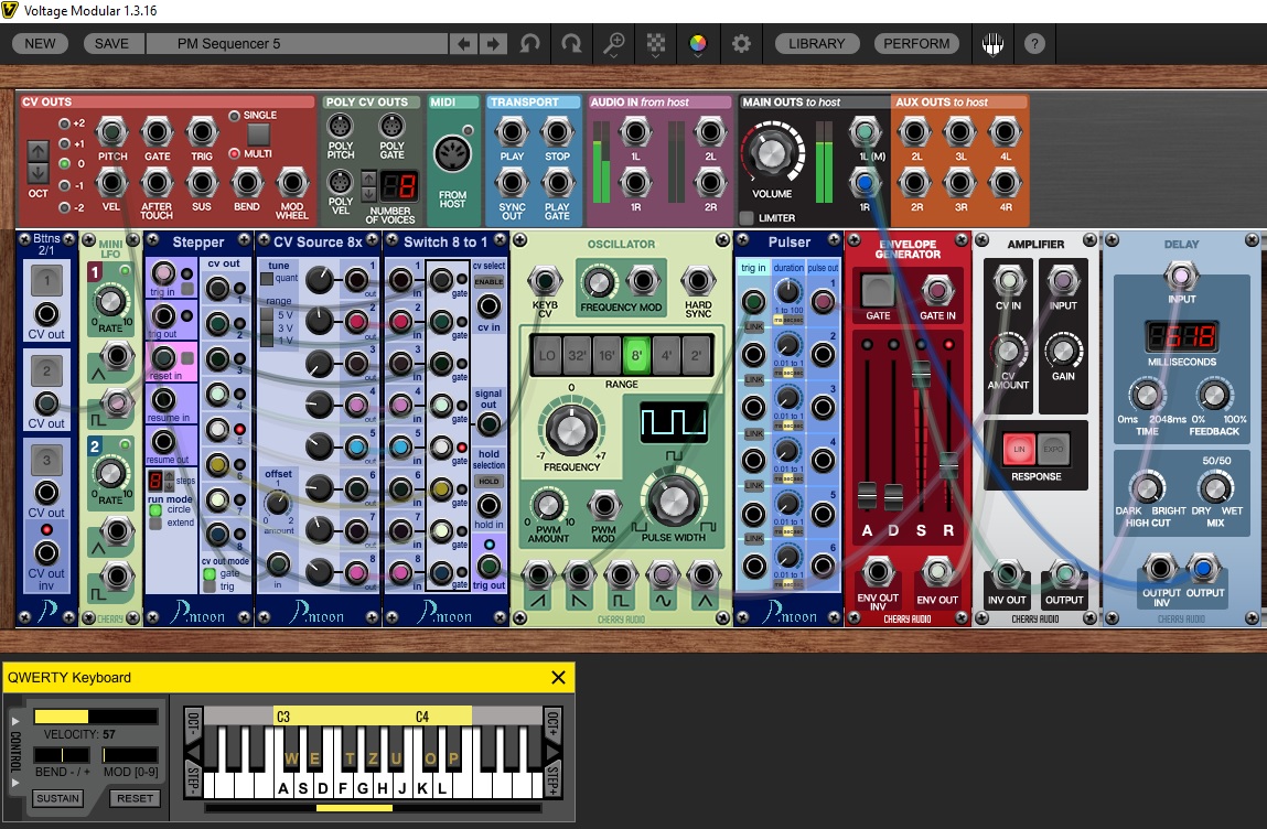 CV Stepper | Cherry Audio Store