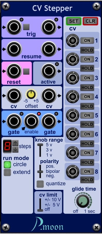 P.moon Sequencer Kit | Cherry Audio Store