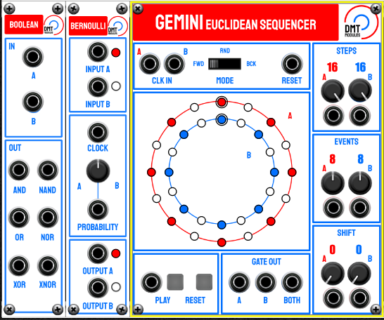 DMT Gemini | Cherry Audio Store
