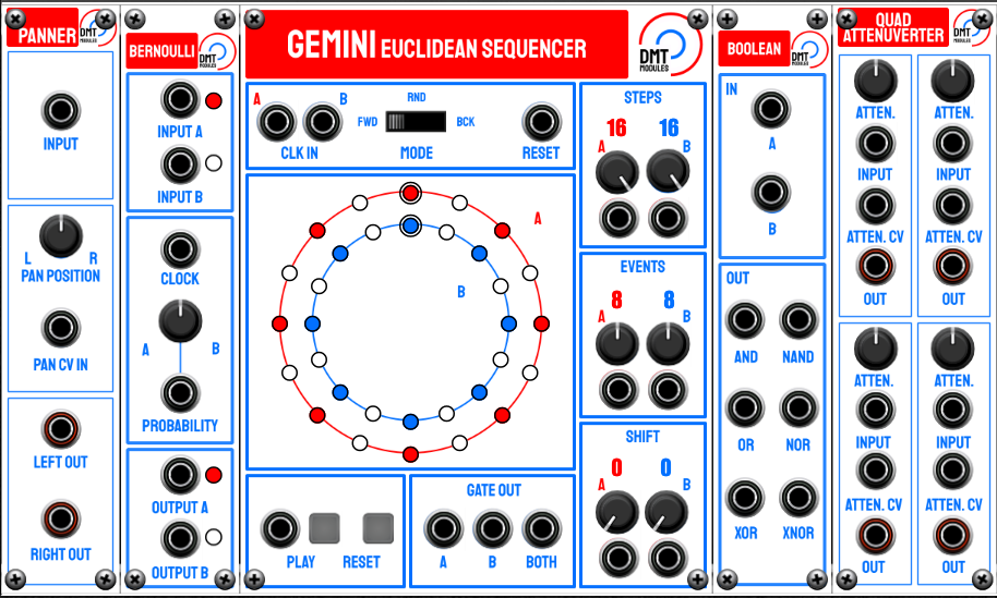 DMT Gemini | Cherry Audio Store