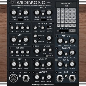 MIDIMONO POLYFUN BUNDLE | Cherry Audio Store