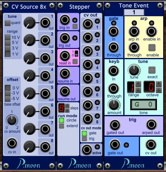 P.moon Sequencer Kit | Cherry Audio Store