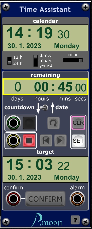 PM Master Controls | Cherry Audio Store