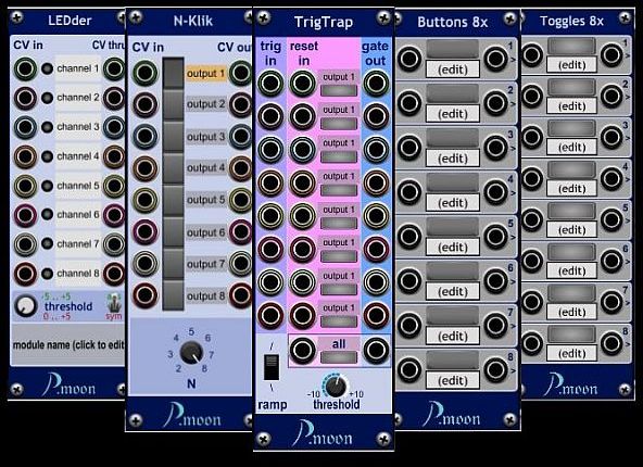 PM Master Controls | Cherry Audio Store