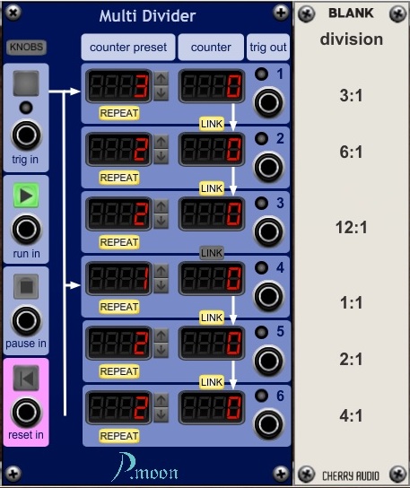 PM Master Controls | Cherry Audio Store