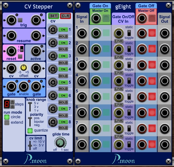 P.moon Sequencer Kit | Cherry Audio Store