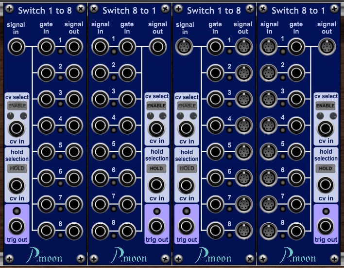 P.moon Sequencer Kit | Cherry Audio Store