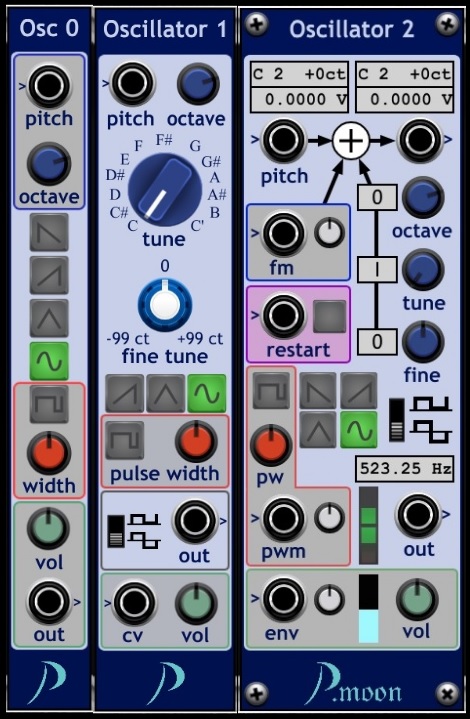 P.moon Sequencer Kit | Cherry Audio Store