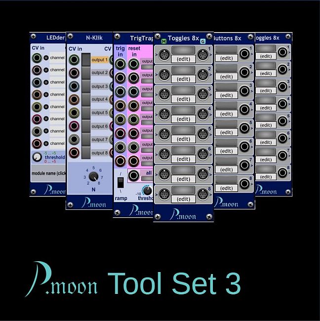 P.moon Sequencer Kit | Cherry Audio Store